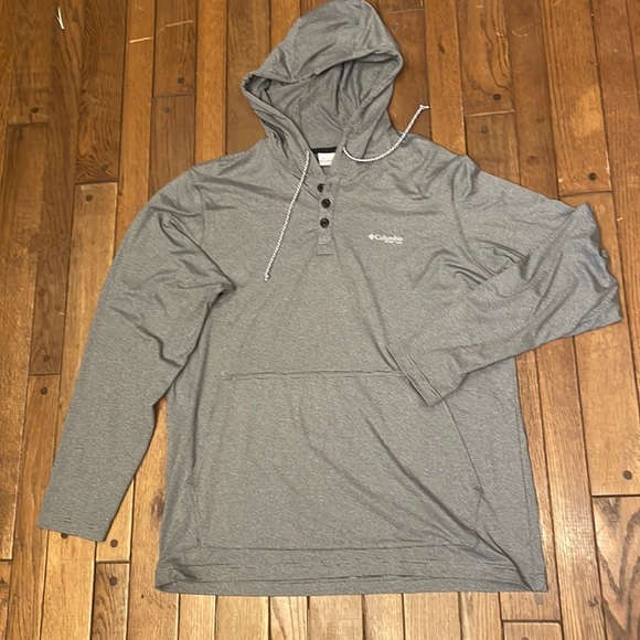 Columbia | Shirts | Mens Columbia Light Weight Technical Hoody ...